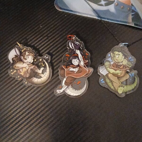 Gator Boys Charms - Etsy