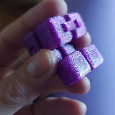 Mini Infinity Cube Fidget Toy - Etsy