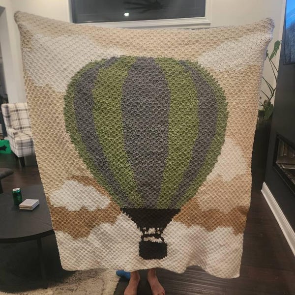 Custom Crochet Graphgan Pattern, Personalized Cheerleader Corner to ...