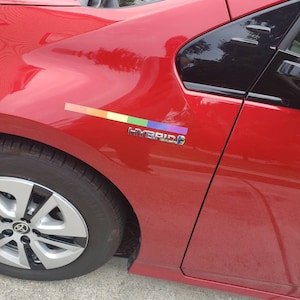 LGBT Gay Pride Rainbow Flag Car Vinyl Decal or Magnet Outdoor - Etsy
