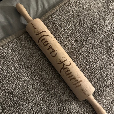 Personalized Wood Rolling Pin Decorative Rolling Pins - Etsy