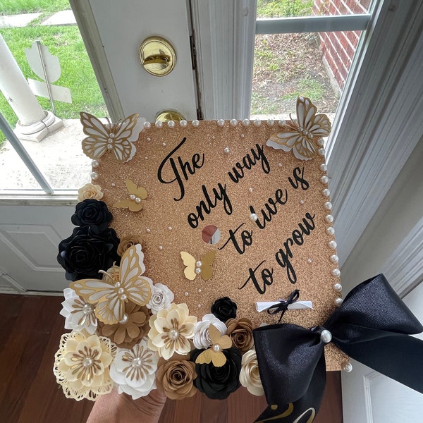 Graduation Cap Topper - Etsy