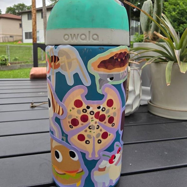 Bugsnax Stickers|video Game Stickers|bugsnax Sticker Set|sticker Pack ...