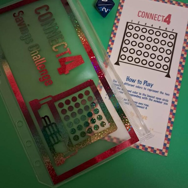 Disc Bound Clear Cash Envelopes Envelopes, Savings Envelopes, Cash ...