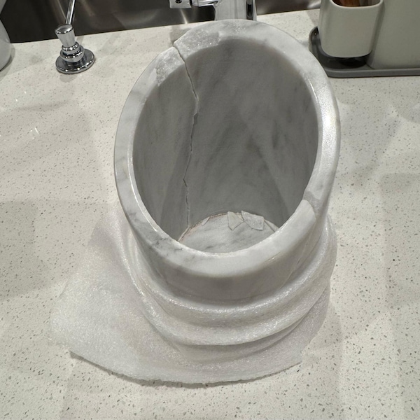 Marble Wine Chiller - Artisanal, Mexican, Barware, Bar, Chill - Etsy