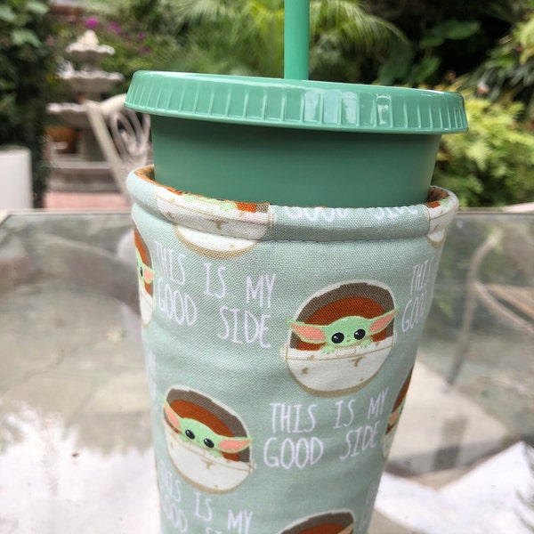 NHL Montreal Canadian Hockey, Flannel, Insulated Iced Coffee Cozy, Cup ...