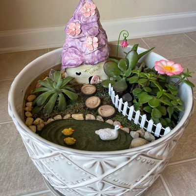 Princess Fairy Houses - Etsy