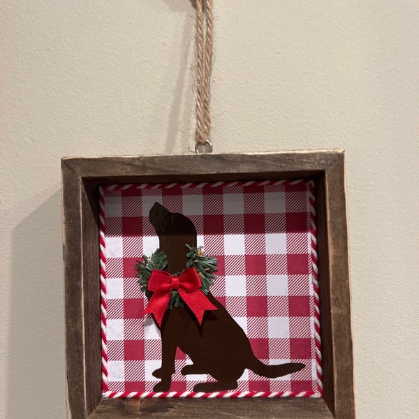 German Shorthaired Pointer GSP Clipart - Reindeer Antlers - Etsy