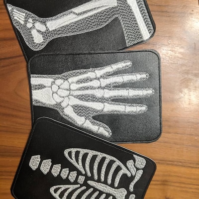 Pretend Play X-ray Set Handmade Child Gift Doctor Nurse Technician ...