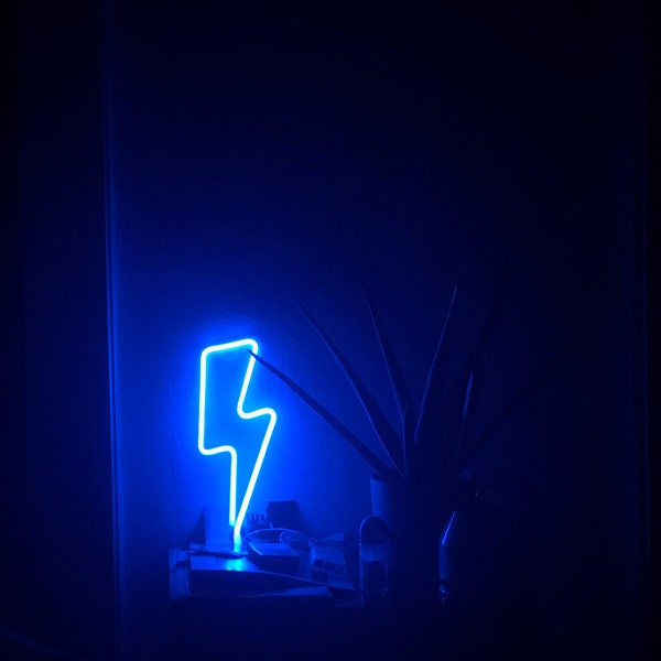 Custom White Neon Light Letters & Numbers (LED) | Personalized Neon ...