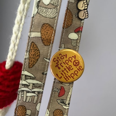 Be Happy Button or Magnet Joyful Button Happy Pin Sunny - Etsy