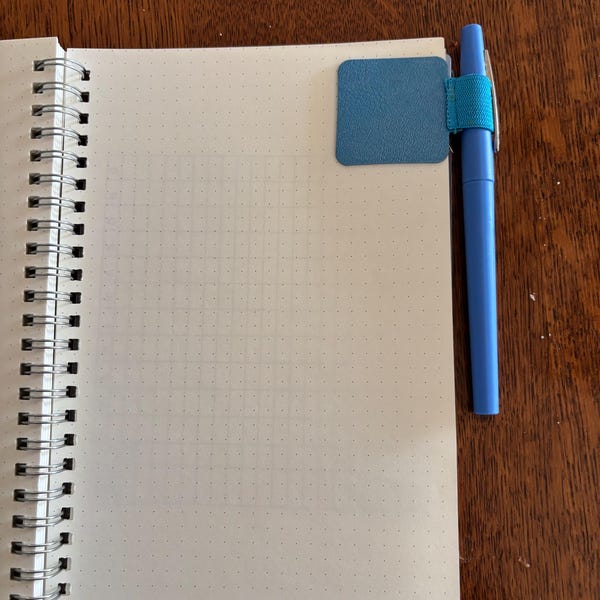 Pen Holder for Planners, Pen Loop for Note Book, Journal Pen Holder ...