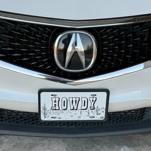 Coastal License Plate, Ocean License Plate, Cute Beach License Plate ...