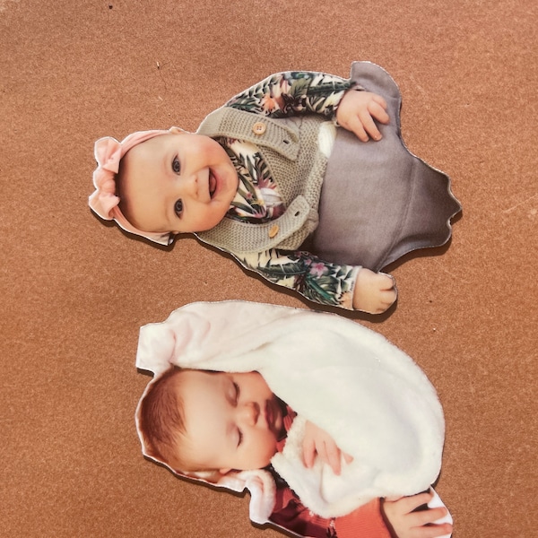 Personalized Baby Magnet - Baby Refrigerator Magnet - Custom Baby ...