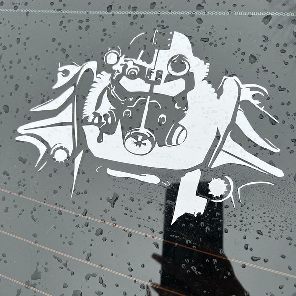 Basic 6 Speed Decal - Etsy