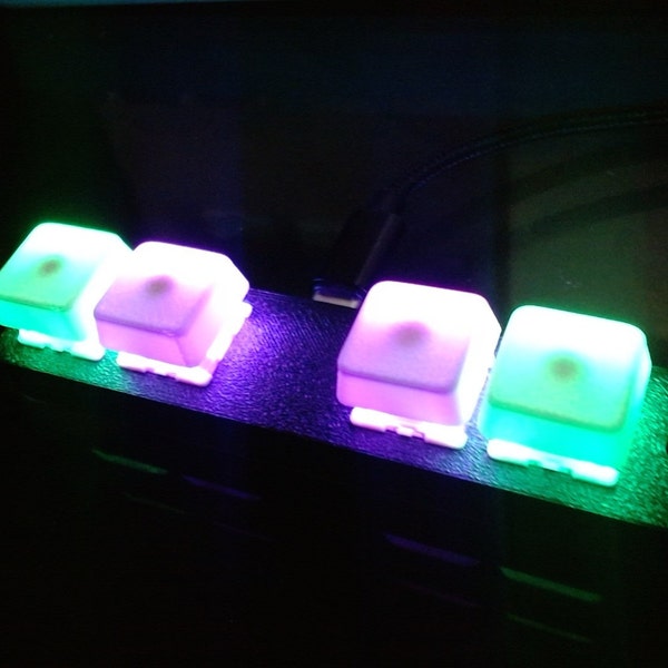 4K RGB Keypad for Osu! Taiko/mania (wide) - Etsy