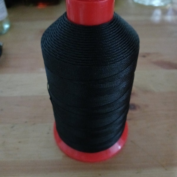 T210 V-207 Bonded Nylon Sewing Thread for Outdoor, Leather, Bag, Shoes ...