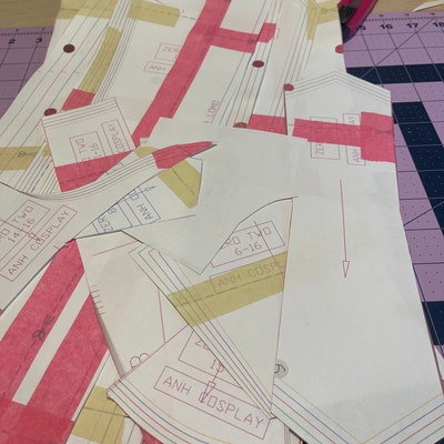 Basic Chemise Blouse Sewing Pattern 2 Sleeve Options Nightdress Pattern ...