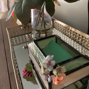 Trans Flag Inspired Piano Box - Etsy