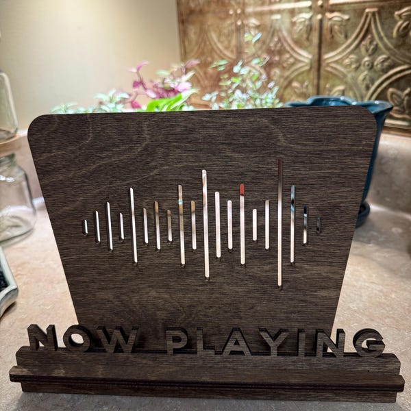 Handcrafted Wooden Dice Display Stand | Minimalist Tabletop Holder for ...