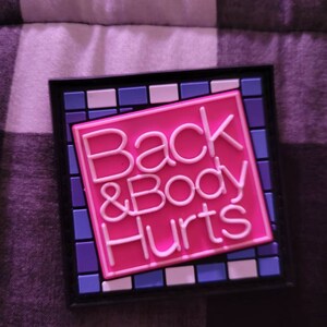 OSHT Funny PVC Morale Patch - Etsy