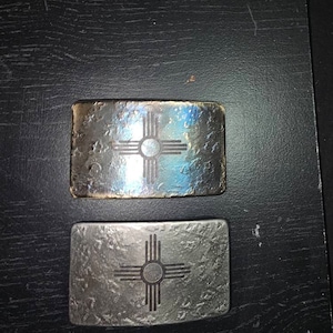 Belt Buckle Set Castaway Tally Marks Work Week Buckle Each Day of the ...