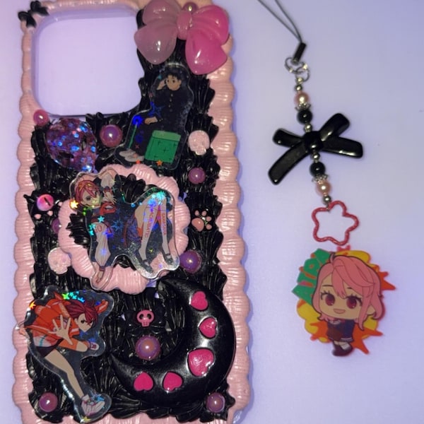 Kawaii Decora Decoden Themed/character/cartoon/anime/kpop Handmade ...
