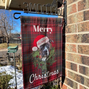 Personalized Dog Garden Flag Using Dog Photo, Custom Pet Loss 12x18 ...