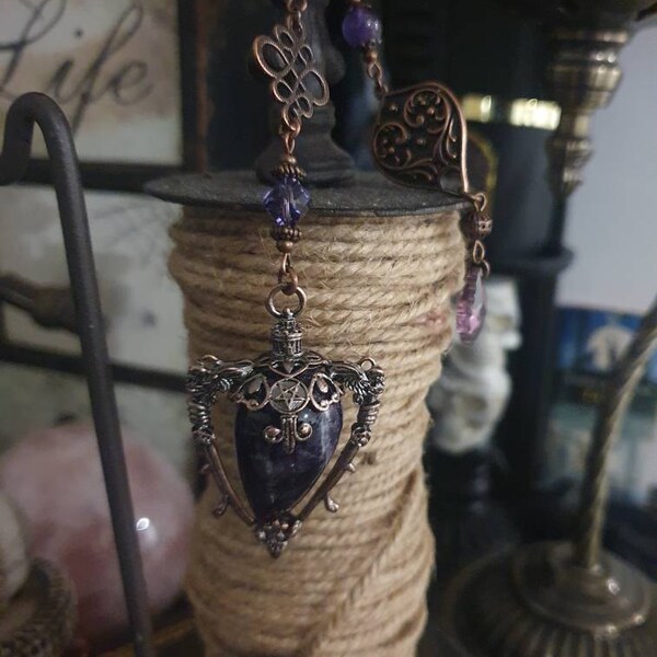 NYX Goddess Spell Beads Deluxe Meditation Tools. Wicca Pagan Prayer ...