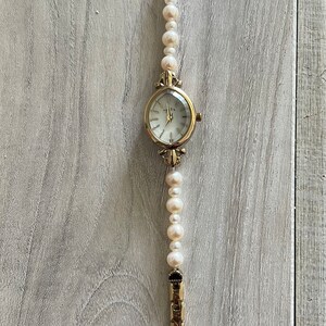 Dainty Vintage Minimalist Gold Womens Watch Small Face Watch for Women, Present for Her, Vintage ...