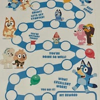Octonauts Colourful Reward Chart for Kids, Chore Chart, Behaviour Chart ...