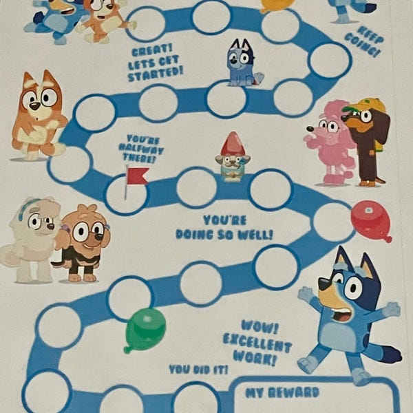 Spidey and His Amazing Friends Reward Chart for Kids, Chore Chart ...