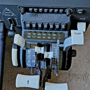 Prodesksim G58 Baron Twin Engine Piston Realistic Throttle/fuel Mixture ...