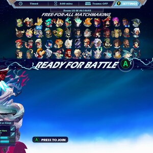 Brawlhalla RGB Cannon - Etsy