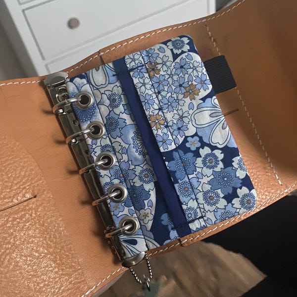 Cute Simple Wallet for Midori Md Notebook Cover, Planner Printables ...