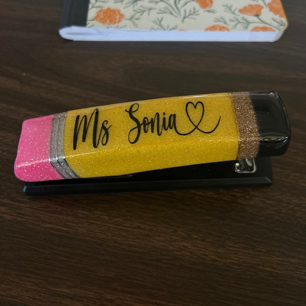 Custom Superhero Stapler and Pen - Etsy