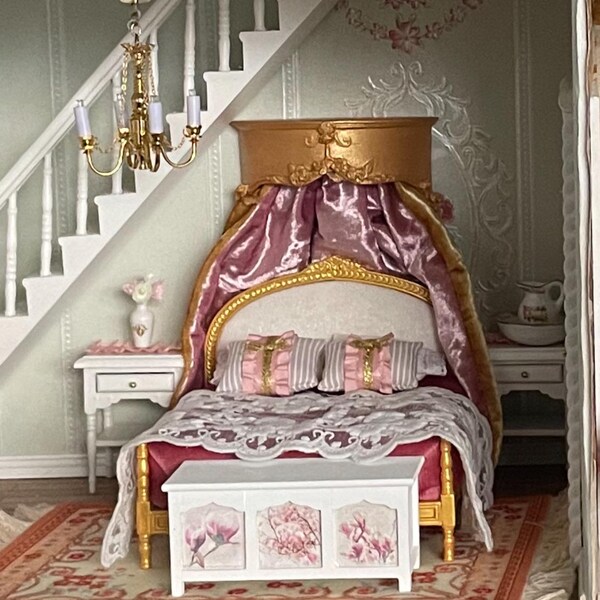 Dolls House Miniature Ornate Moulding Large Grand Panel 1:12 Scale - Etsy