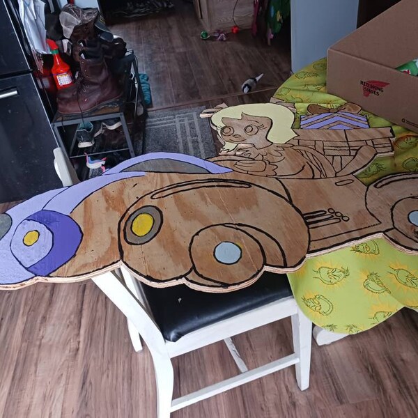 GROUCH FAMILY Driving to Whosetown Christmas Woodworking Pattern, Yard ...