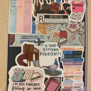 Layla Quote Sticker, Colleen Hoover Books Sticker, Coho Sticker, Coho ...