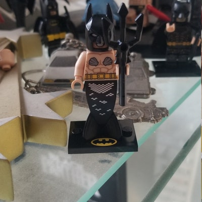 Lego MINIFIGURE Mermaid Batman, the LEGO Batman Movie, Series 2 ...