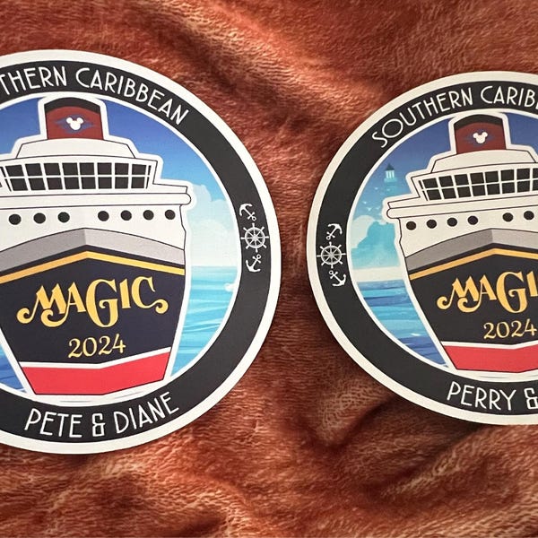 Personalized Cruise Door Magnets, Cruise Door Decorations, Royal ...