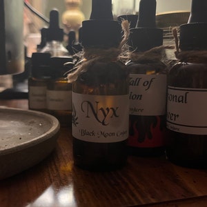 Binding Oil, Binding Ritual Oil, Protection Oil, Hoodoo, Witchcraft ...