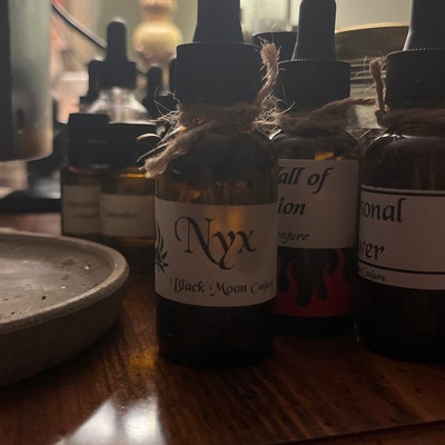 New Orleans Passion Oil, Jezebel Root, Love Potion, Love Oil, Desire ...