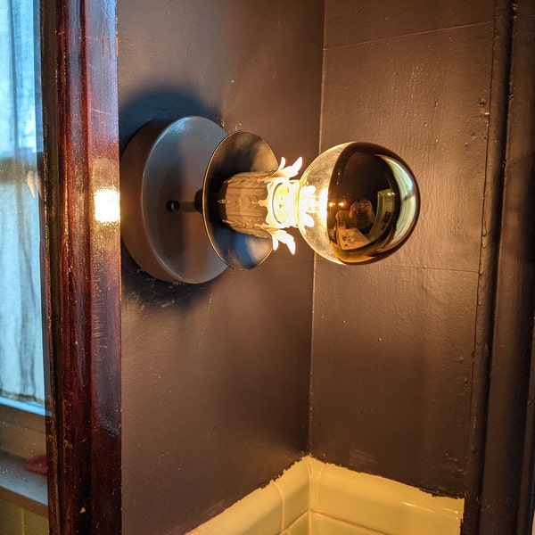 Dipped LED Bulbs! Chrome Copper Gold Dipped Globes - Mirror Tipped ...