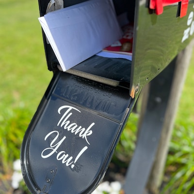 Rocking Chair Monogram Decals Set of 2 - Etsy