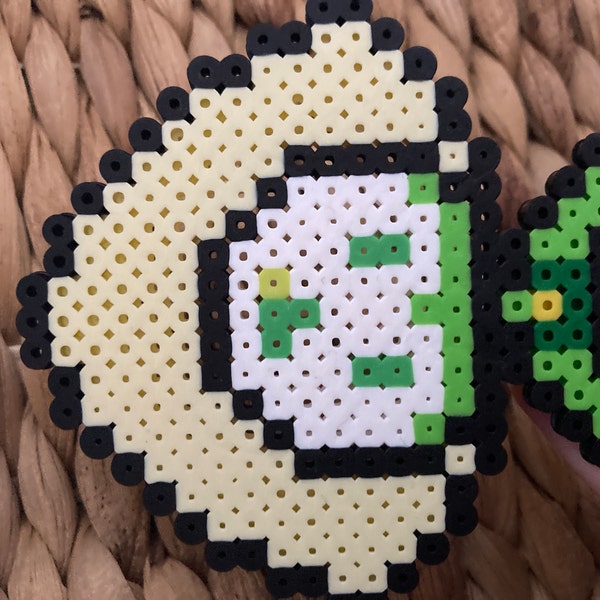 Ruby and Sapphire Perler Bead Sprites (magnet Optional) - Etsy