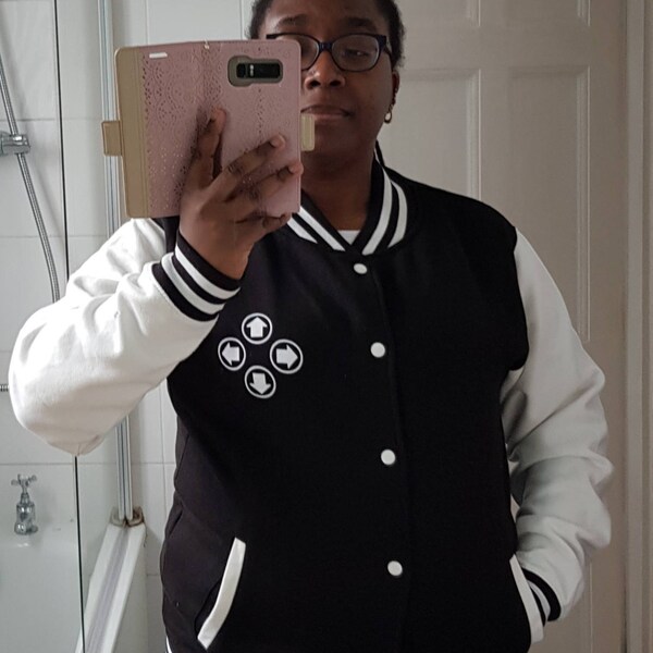 Varsity Jacket: "control Freak" for Men & Women - Gift for Gamers ...