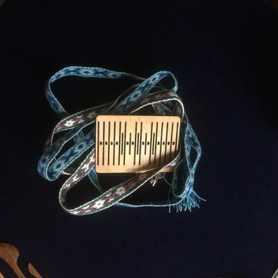 5 Double Slotted Rigid Heddle Double Hole Rigid Heddle, Backstrap ...