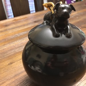 Pug Urn - Etsy