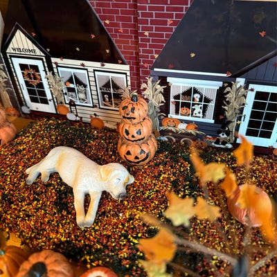 7.5 Welcome Sign, Snowman Long Block, Light Always On, Snowman Decor ...